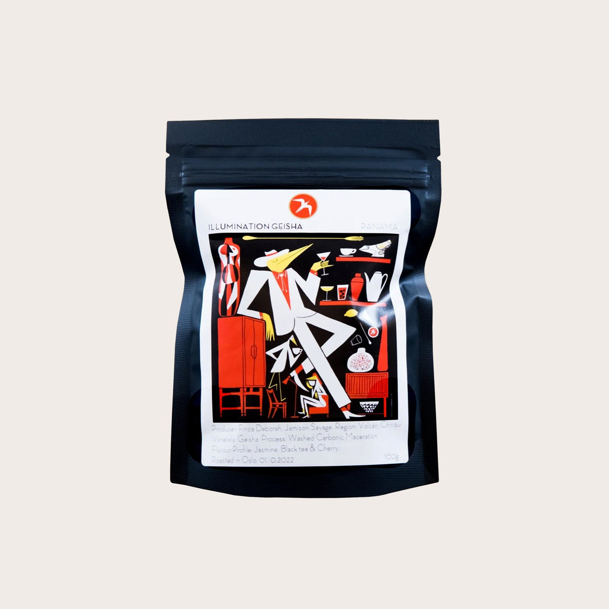 Panama Finca Deborah Illumination Geisha Coffee (#009) - GUSTATORY