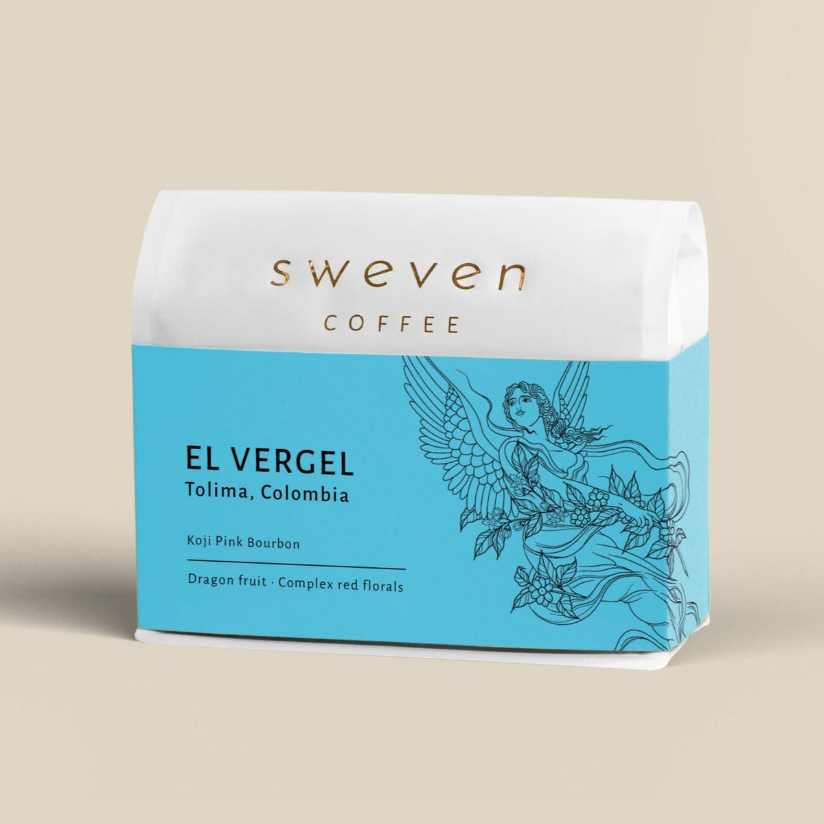 Colombia El Vergel Koji Coffee (#004) - GUSTATORY